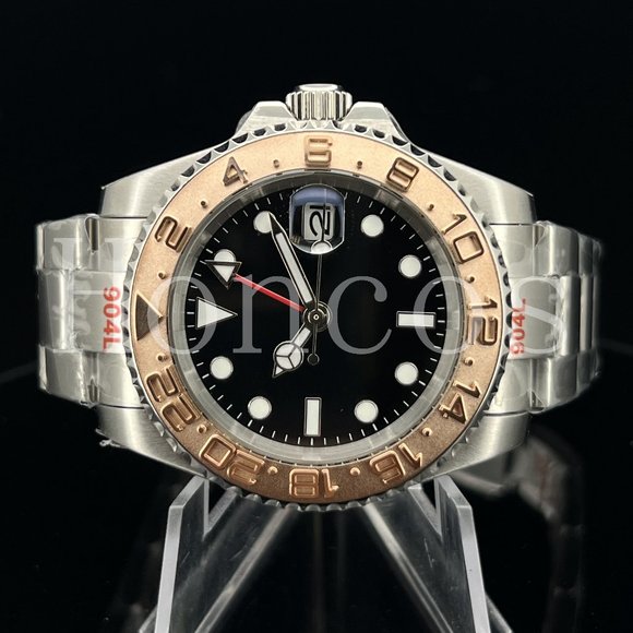 N/A | Accessories | Diy Custom Made Gmt Mods Watch Automatic Movement ...